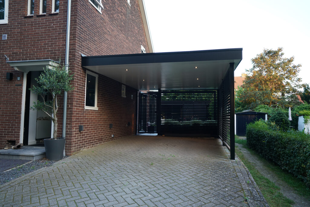 Overkapping en carport - Laurens Evers Timmerwerk